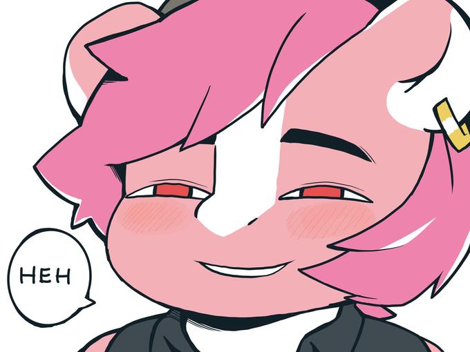 Dragon "Heh" by Berseepon | Anya's "Heh" Face / Anya Smug Face | Know ...