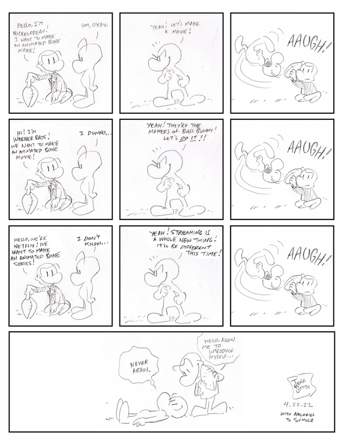 Bone creator is sadposting | Webcomics | Know Your Meme