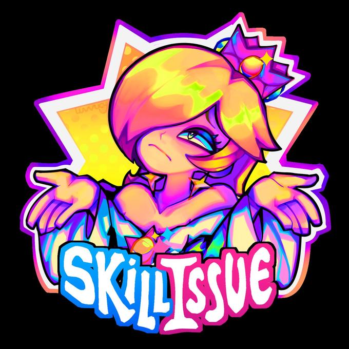 Rosalina Skill Issue | Skill Issue / Simply a Difference in Skill ...