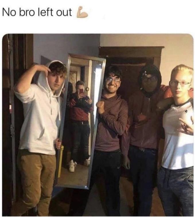 The Right Way To Take Squad Pics | Know Your Meme