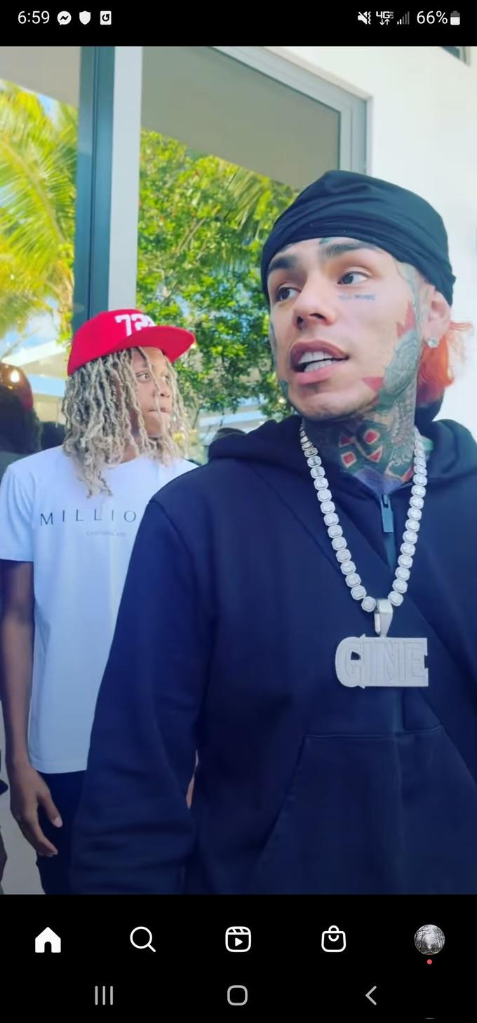 Fake Lil Durk and 6ix9ine | Perkio / Fake Lil Durk / Smurk | Know Your Meme