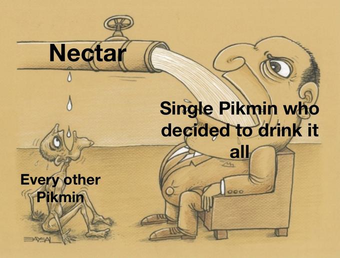Nectar in Pikmin 1 and 2 | Pikmin | Know Your Meme