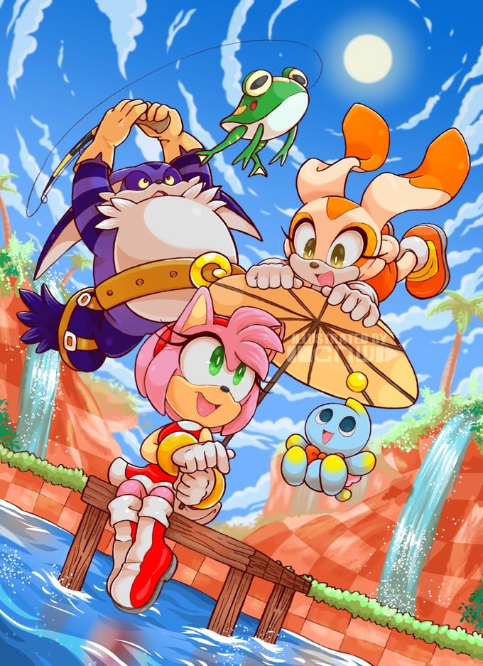 Baby Shadow The Hedgehog Crying