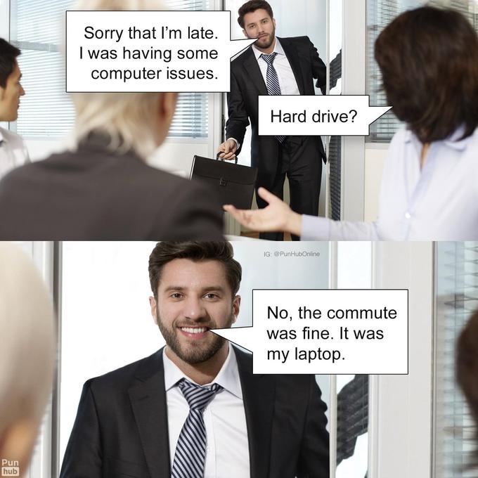 Tech Trouble | Know Your Meme