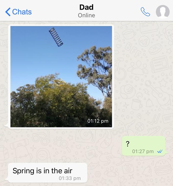 A Classic Dad Joke | Know Your Meme