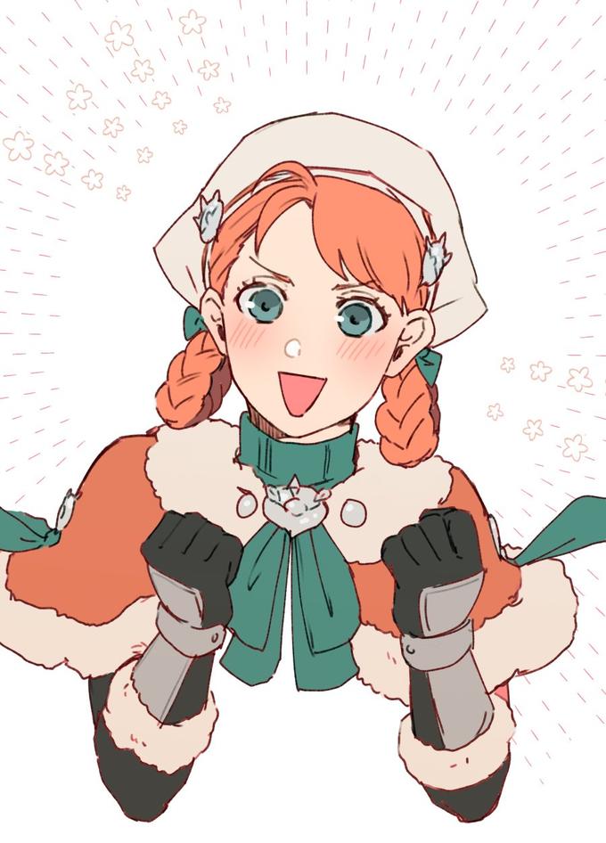 無双アネットが可愛くて好き (I like Warriors Annette because she's cute) | Fire ...