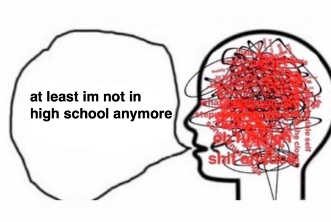 Scribble Thoughts meme Clever Thoughts Know Your Meme