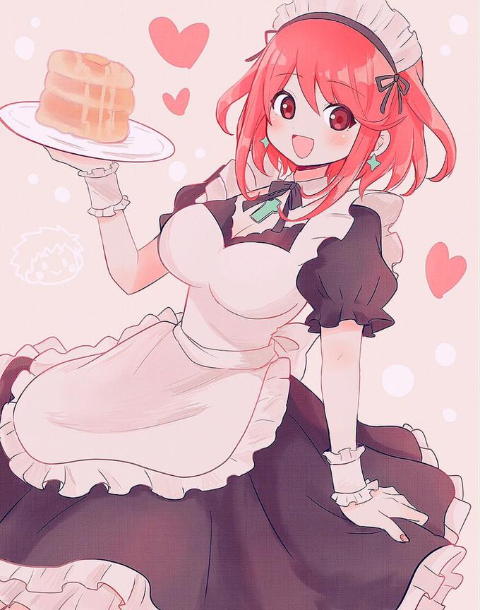 Maid Pyra | Maid Outfits / Meido | Know Your Meme