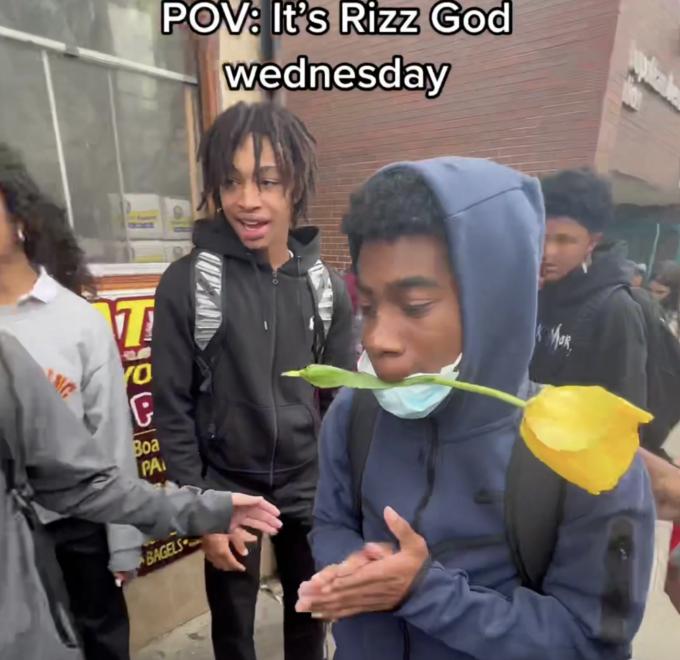 Rizz tiktok Rizz Unspoken Rizz Know Your Meme