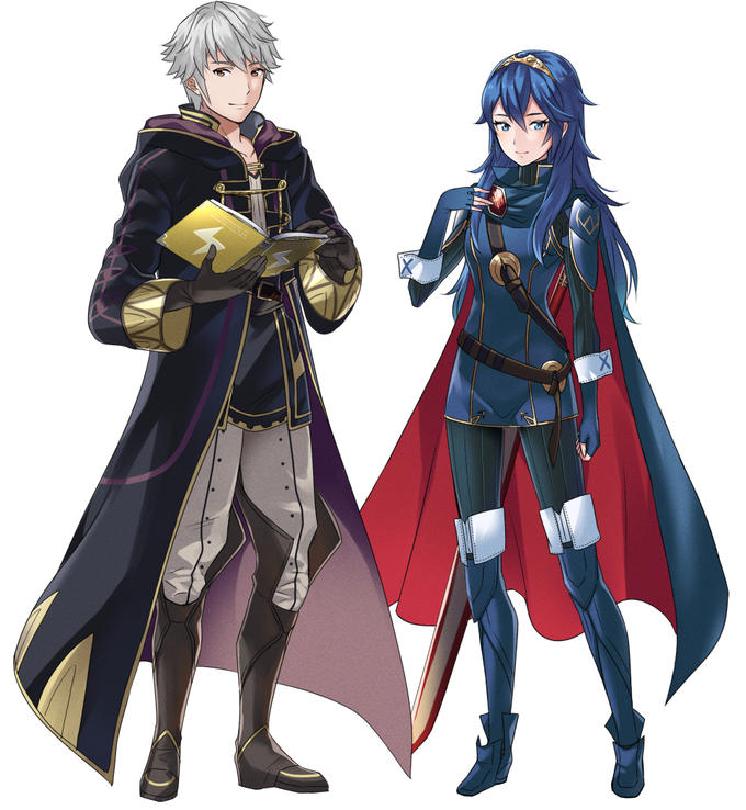 Robin & Lucina | Fire Emblem | Know Your Meme