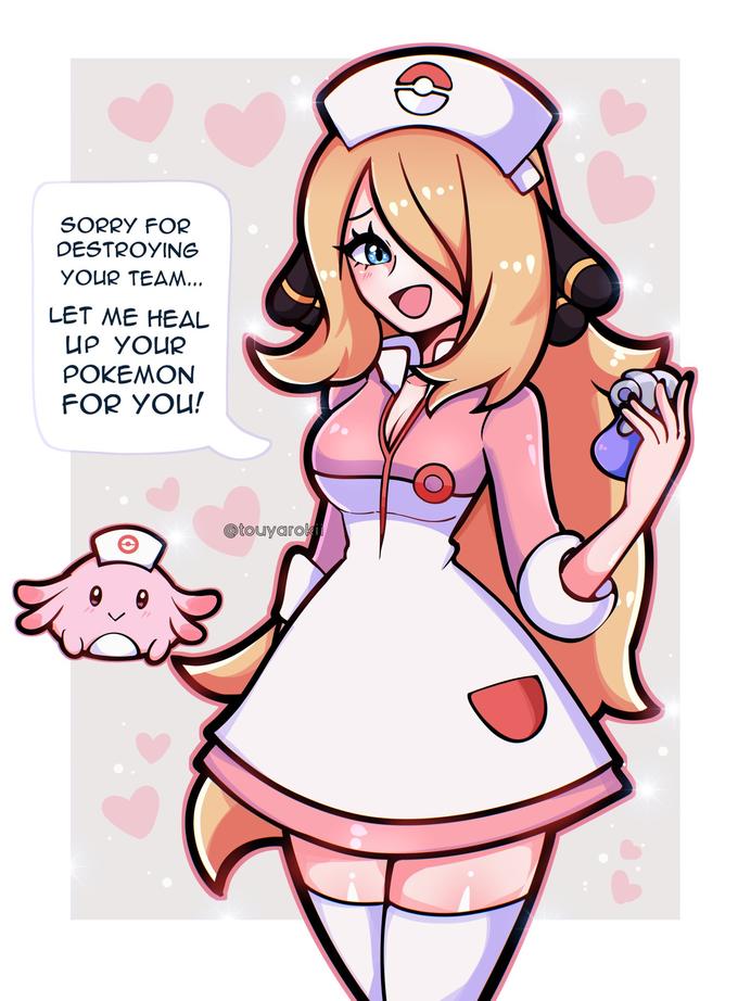 Nurse Cynthia 😳 Cynthia Know Your Meme