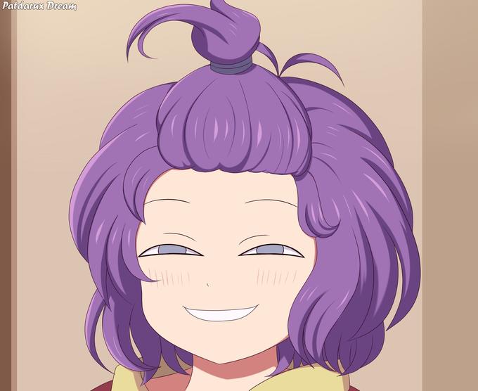 Smug Bernadetta | Anya's "Heh" Face / Anya Smug Face | Know Your Meme