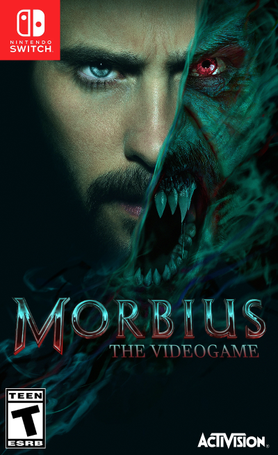 Morbius: The Videogame (Nintendo Switch) | Morbius (2022 Film) | Know ...