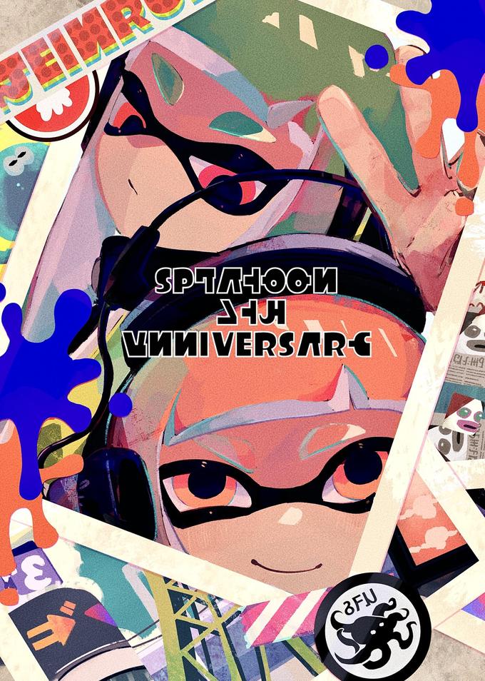 𝗛𝗮𝗽𝗽𝘆 𝟳𝘁𝗵 𝗔𝗻𝗻𝗶𝘃𝗲𝗿𝘀𝗮𝗿𝘆 𝘁𝗼 𝗦𝗽𝗹𝗮𝘁𝗼𝗼𝗻~ | Splatoon | Know Your Meme
