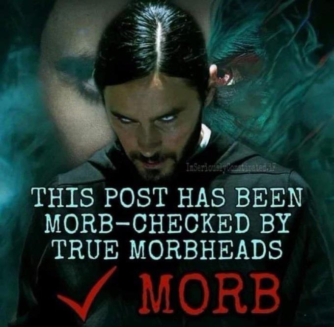 Morb-check | Morb | Know Your Meme