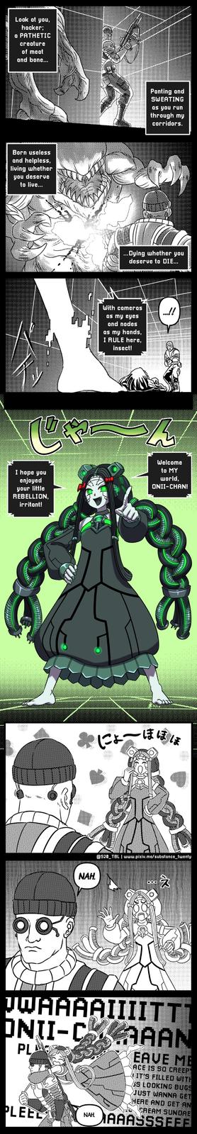 Shodan watched too many animes | Gaming | Know Your Meme