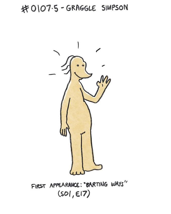 #0107.5 | Gumbly / Graggle Simpson | Know Your Meme