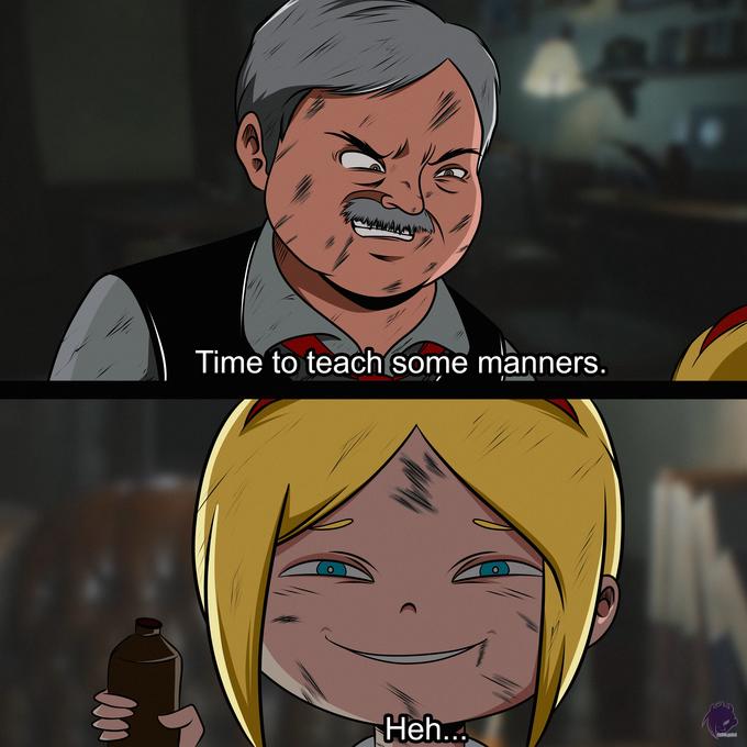 Smug Sherry | Anya's "Heh" Face / Anya Smug Face | Know Your Meme