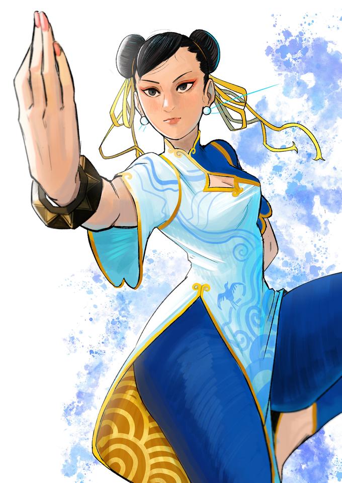 SF6 Chun-li | Chun-Li | Know Your Meme