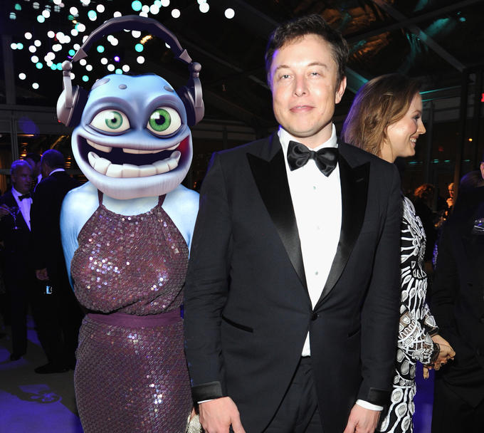 Crazy Frog Elon Musk Ghislaine Maxwell | Ghislaine Maxwell and Elon ...