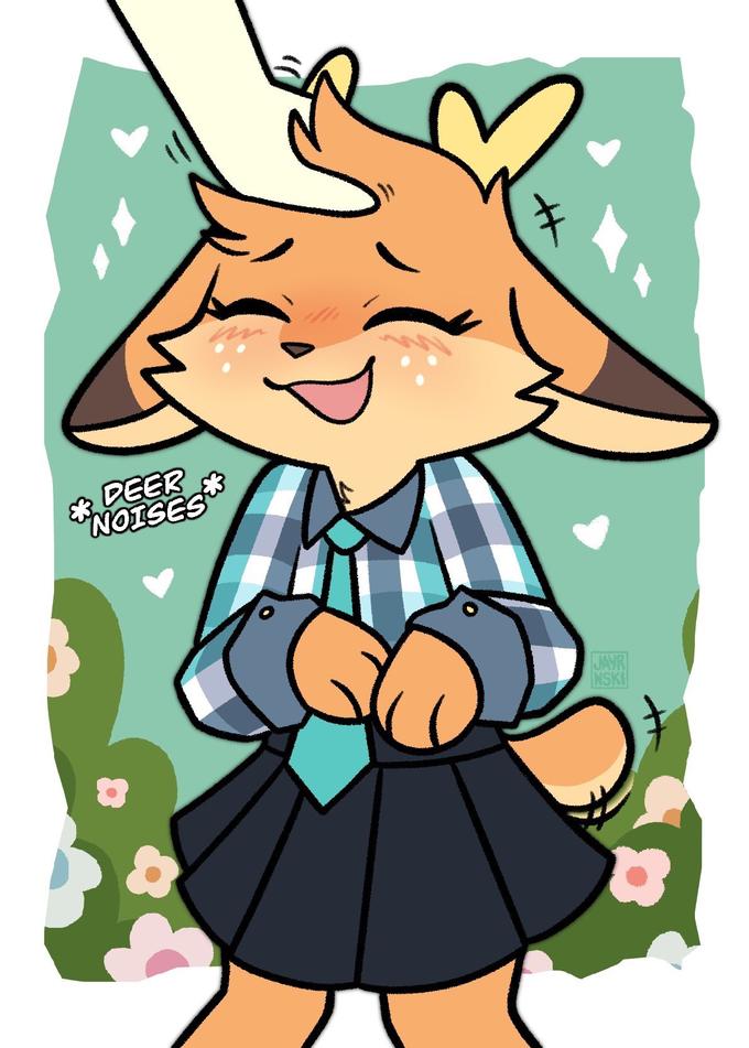 Pet-a-deer! | Furries / Furry | Know Your Meme