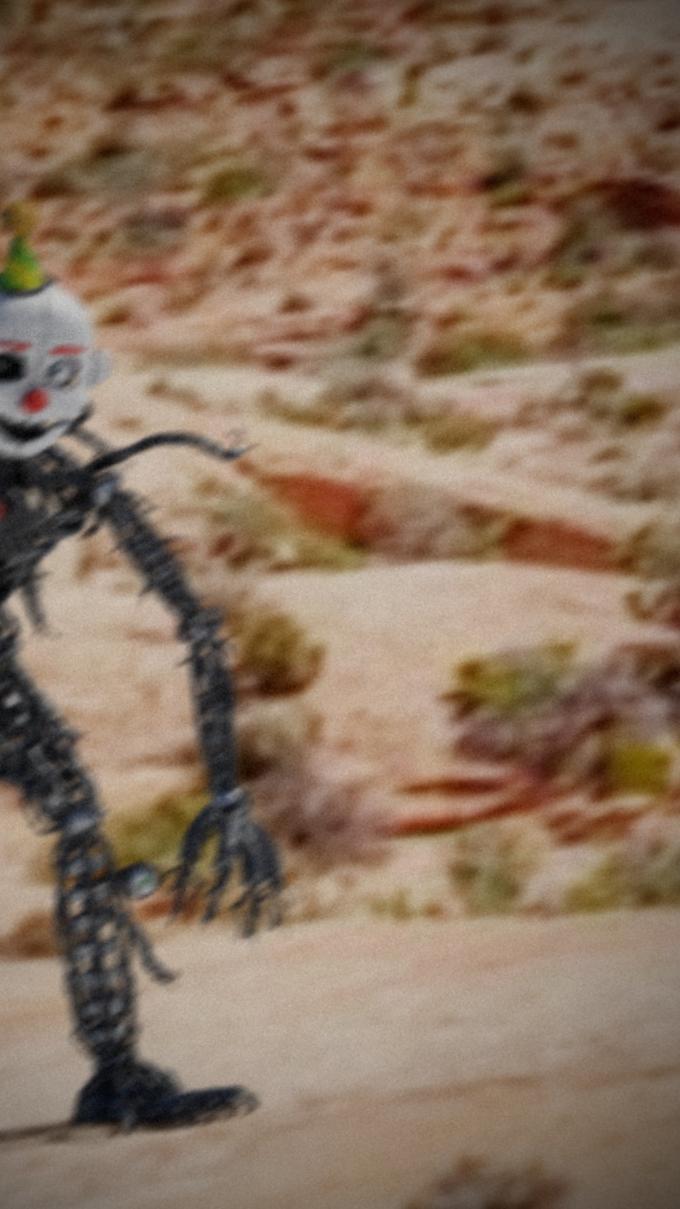 GUYS I JUST DID THE FNAF ARG AND IT LEAD ME TO A DESERT IN UTAH! LOOK ...