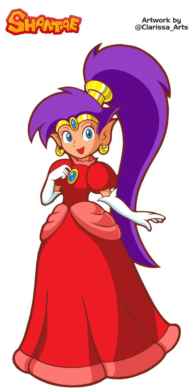Super Princess Shantae | Crossover | Know Your Meme
