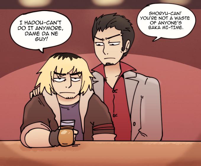 Friend's Support | Sad Ken Masters | Know Your Meme