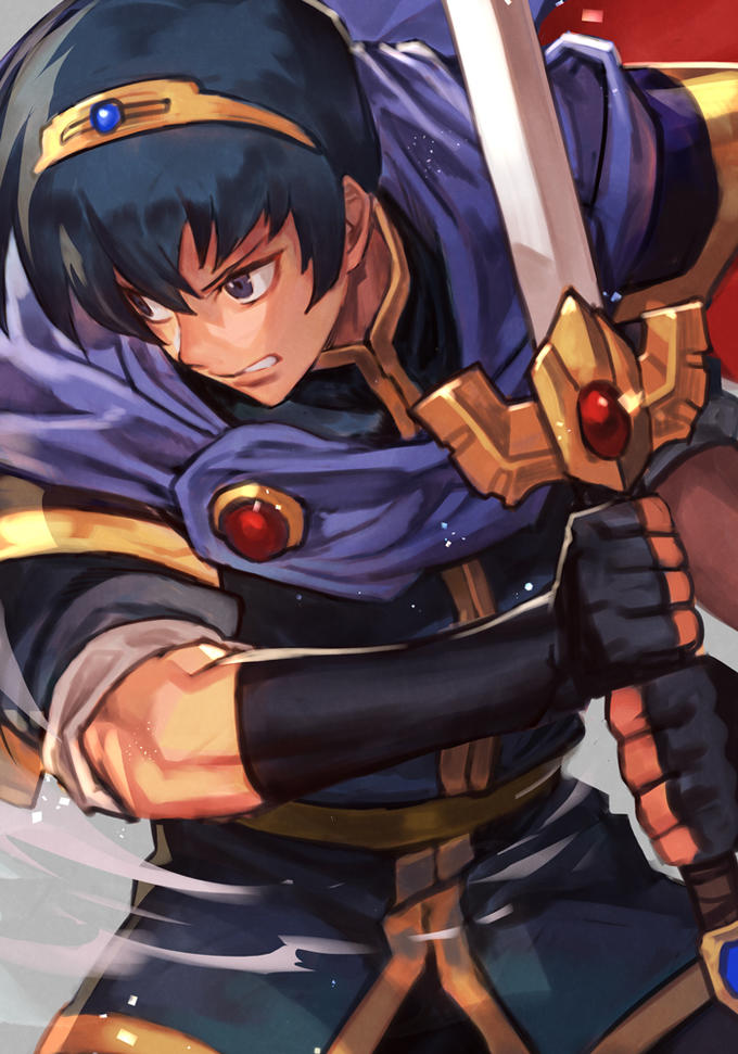 Marth | Fire Emblem | Know Your Meme