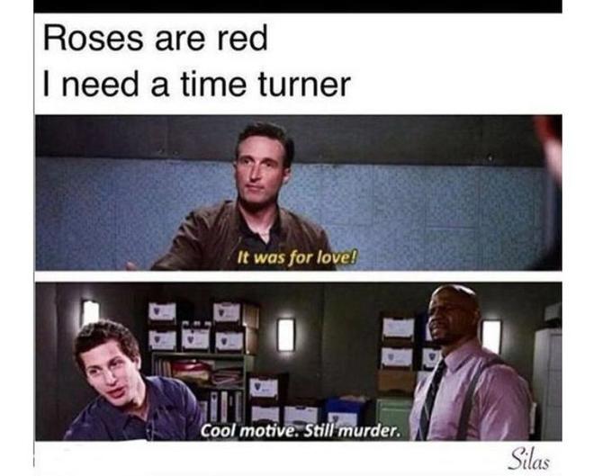 Time Turner"? | Cool Motive, Still Murder | Know Your Meme