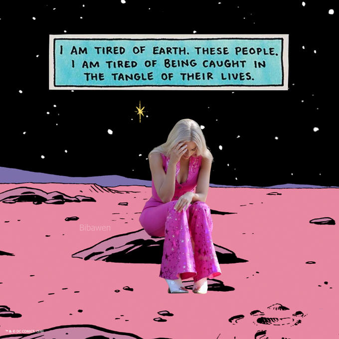 Barbie Is Tired of Earth | Barbie (2023 Film) | Know Your Meme