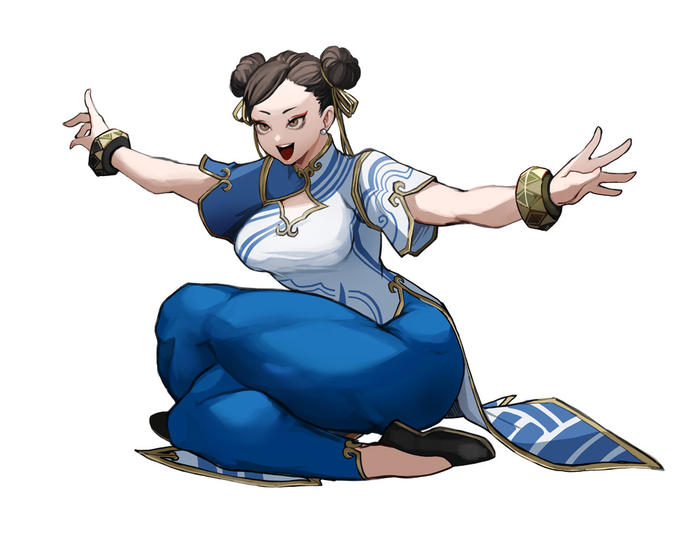 chunn | Chun-Li | Know Your Meme