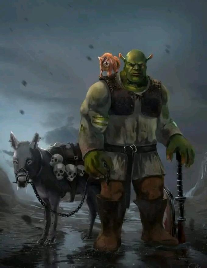 Shrek Directed by Zack Snyder | Shrek | Know Your Meme