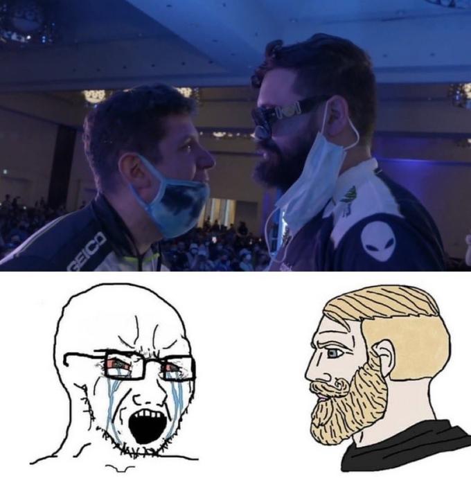 Yes Chad Hbox | iBDW's Reverse Pop-off On Hungrybox | Know Your Meme