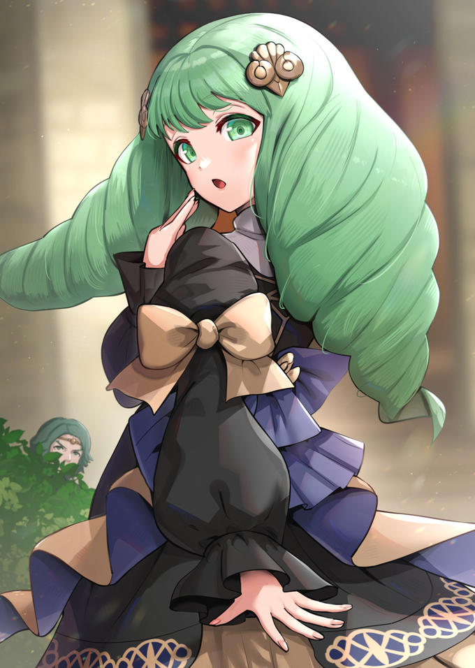 Flayn by Gonzarez | Fire Emblem: Three Houses | Know Your Meme