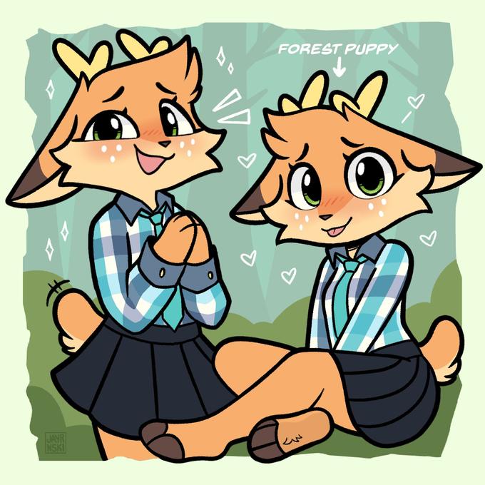 Deer friend! 🦌 | Furries / Furry | Know Your Meme