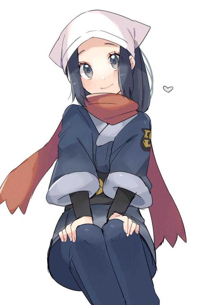 Cute Akari | Pokémon Legends: Arceus | Know Your Meme