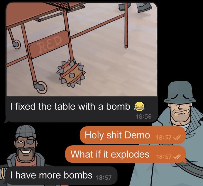 Nothing to worry about | Team Fortress 2 | Know Your Meme