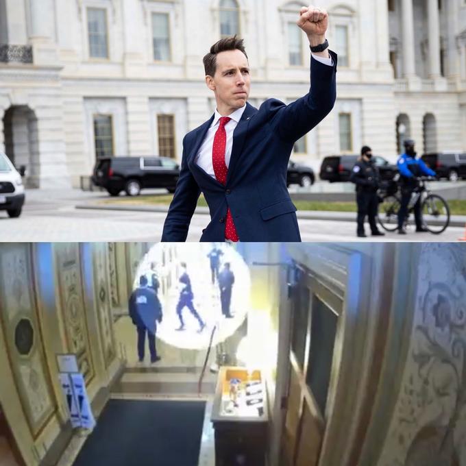 Josh Hawley Running Memes | Josh Hawley Running | Know Your Meme