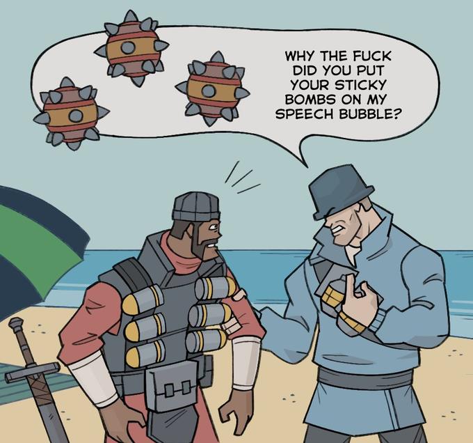 Why would Demoman do this? | Team Fortress 2 | Know Your Meme