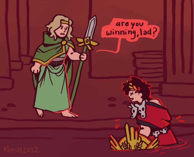 Hades in a nutshell | Hades | Know Your Meme