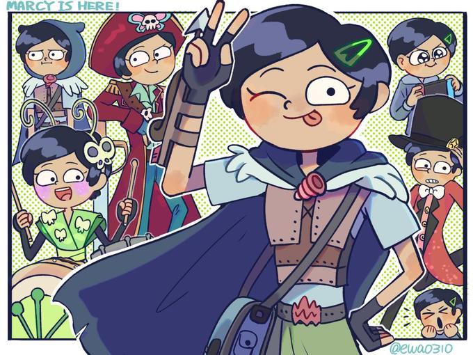 Marcy's Here! [ewa0310] | Amphibia | Know Your Meme