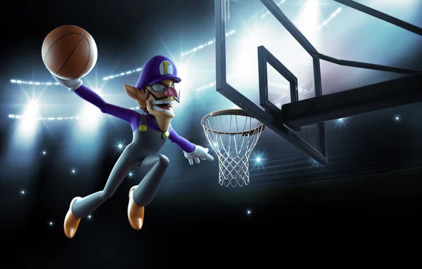 this image goes hard | Waluigi | Know Your Meme