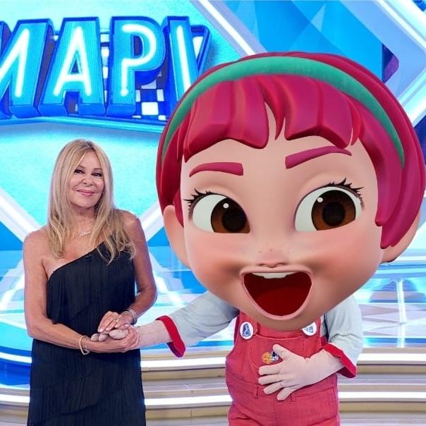 Mapi With a Contestant | Mapi | Know Your Meme