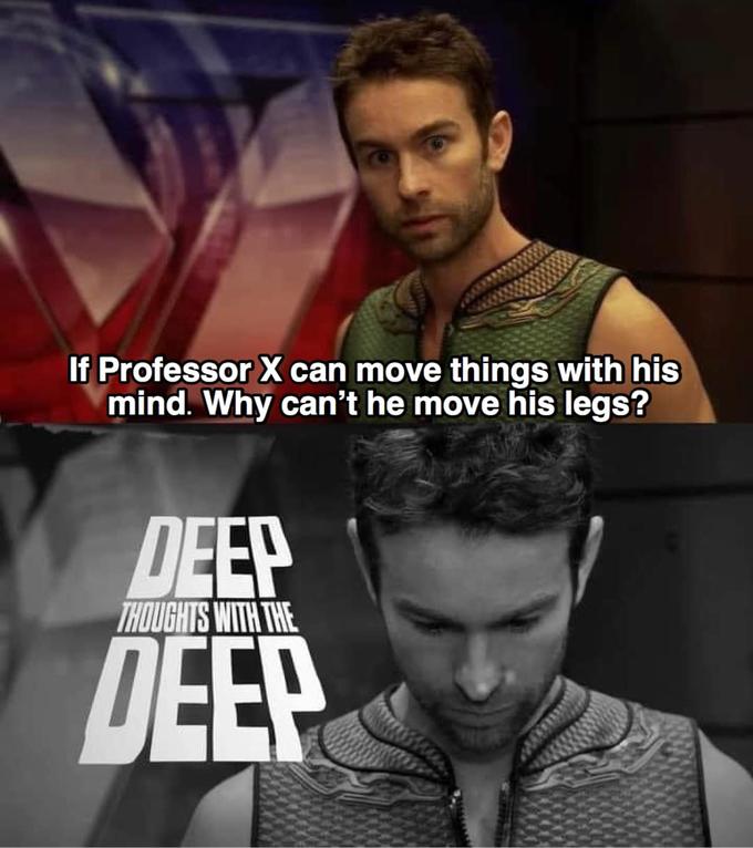 the deep | Deep Thoughts With The Deep | Know Your Meme