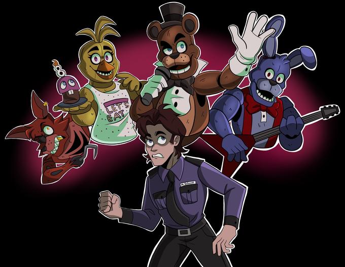 Happy 8th birthday fnaf | Five Nights at Freddy's | Know Your Meme