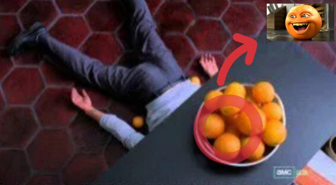 Annoying Orange Cameo in Breaking Bad | Know Your Meme