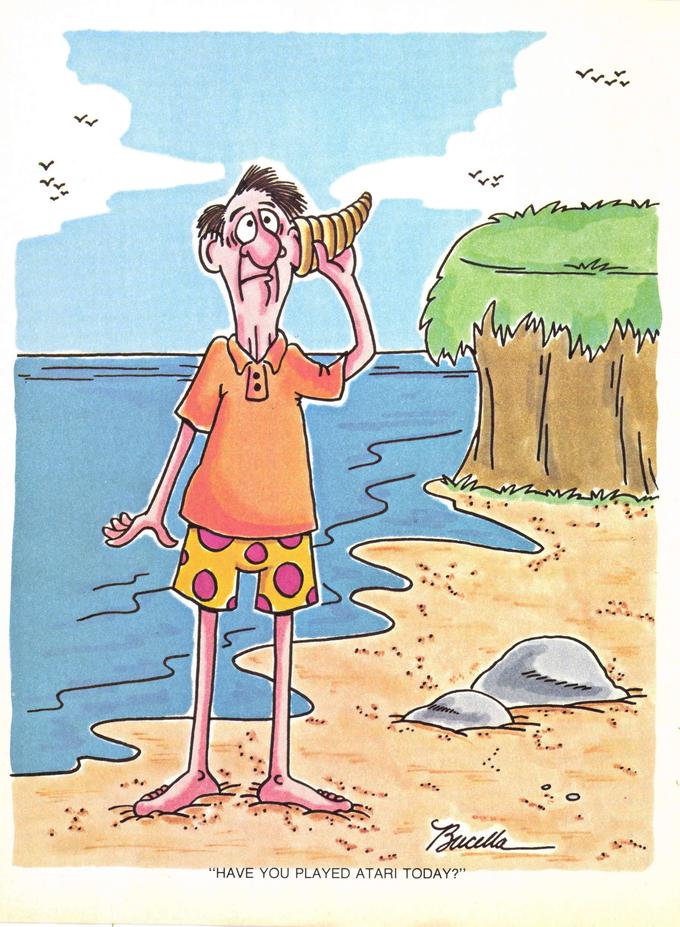 “Have you played Atari today?” by Martin Bucella | Gaming | Know Your Meme