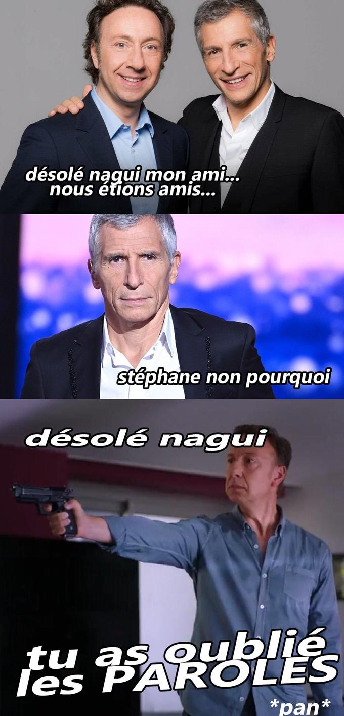 stephane bern contre france television épisode 1 | Know Your Meme