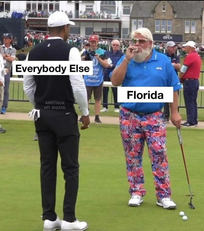 John Daly Tiger Woods Meme John Daly Smoking Next To Tiger Woods 